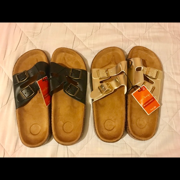 west loop | Shoes | West Loop Buckle Sandals | Poshmark